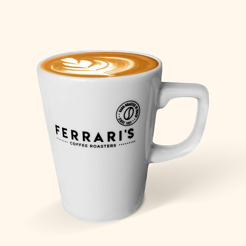 Ferrari's Latte Mug 12oz | Ferraris Coffee