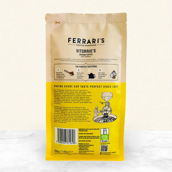 【Coffee】Vittorio's 100% Arabica ᐉ Ferrari's Coffee™ | Ferraris Coffee