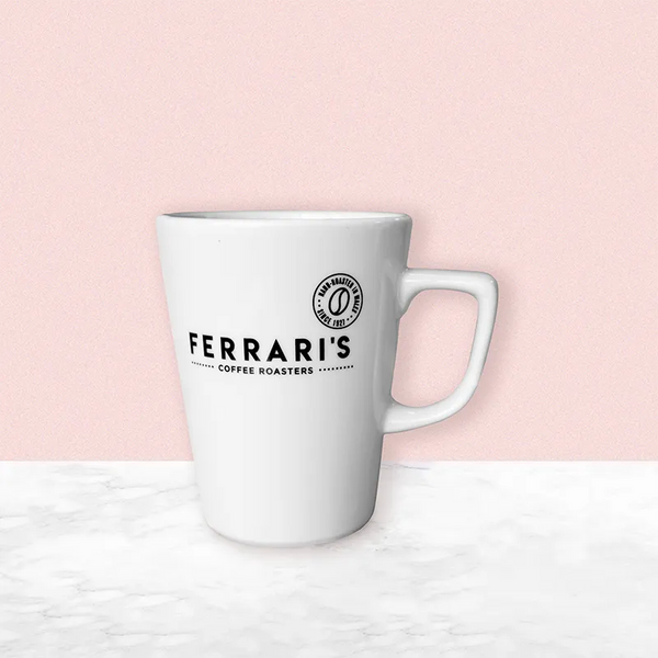 Ferrari's Latte Mug 12oz | Ferraris Coffee